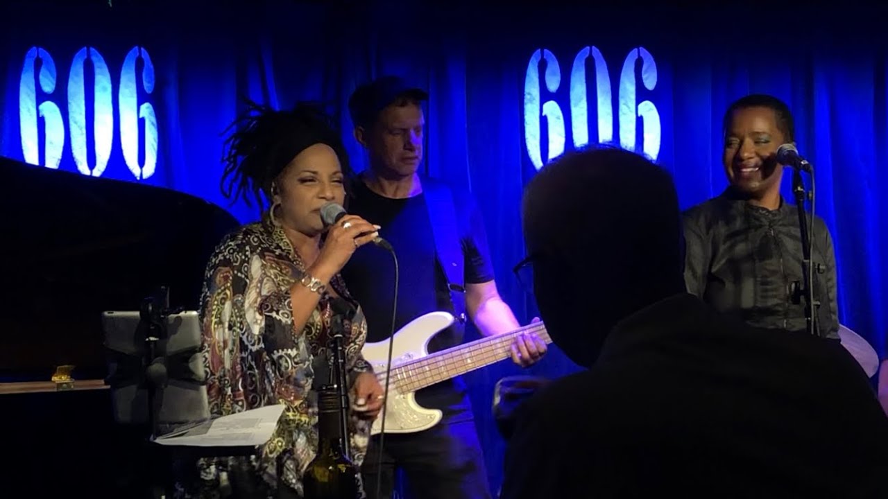 Imaani - Feel The Real at the 606 Club - YouTube