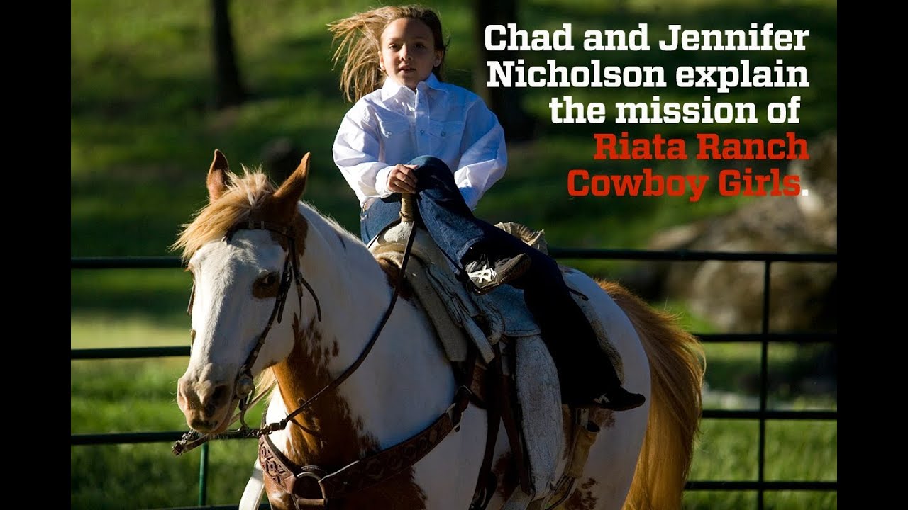 Riata Ranch Cowboy Girls - YouTube