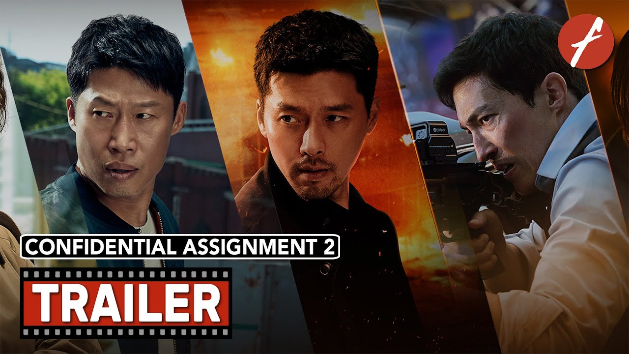 Confidential Assignment 2: International (2022) 공조2: 인터내셔날 - Movie Trailer - Far East Films ...