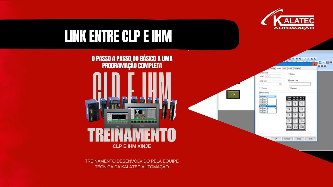 Aula 10 - Link entre CLP e IHM - YouTube