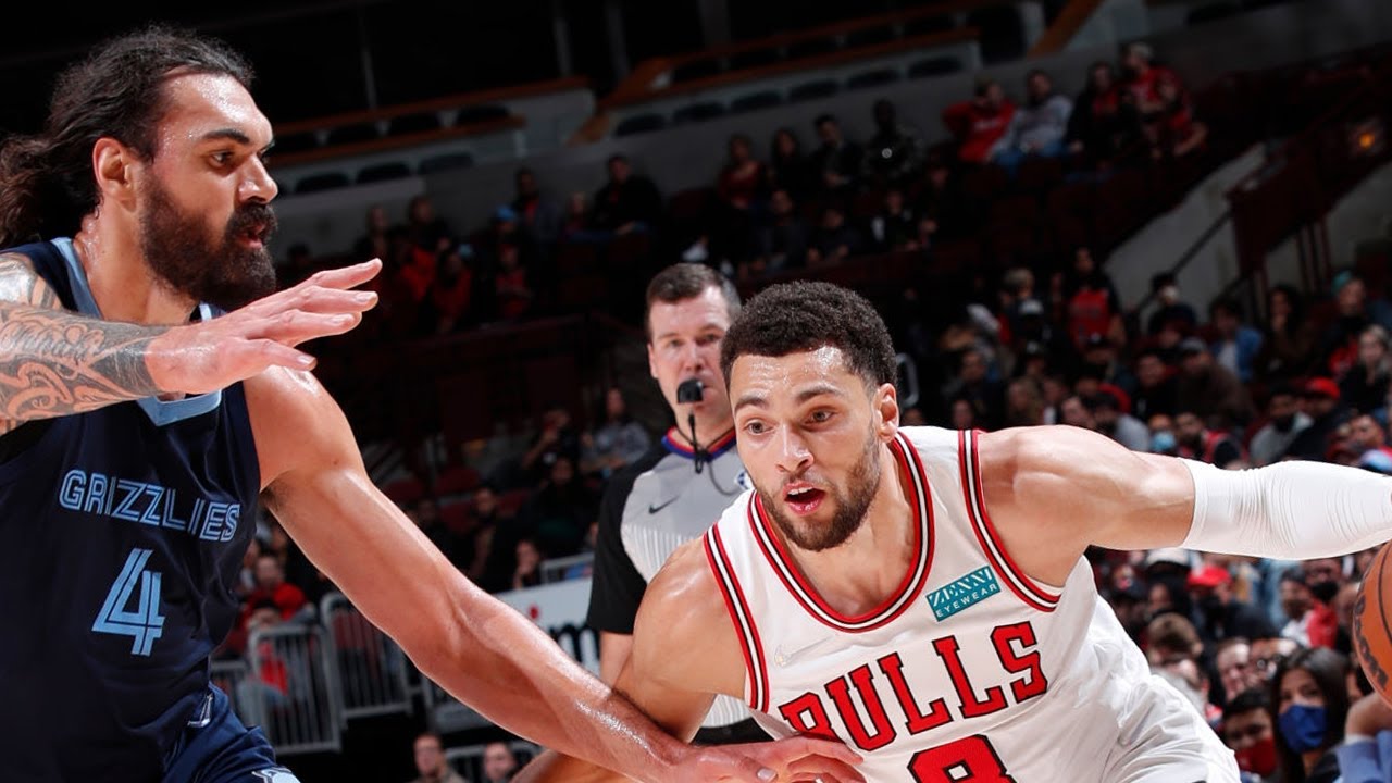 Chicago Bulls vs Memphis Grizzlies Full Game Highlights 2021 NBA ...