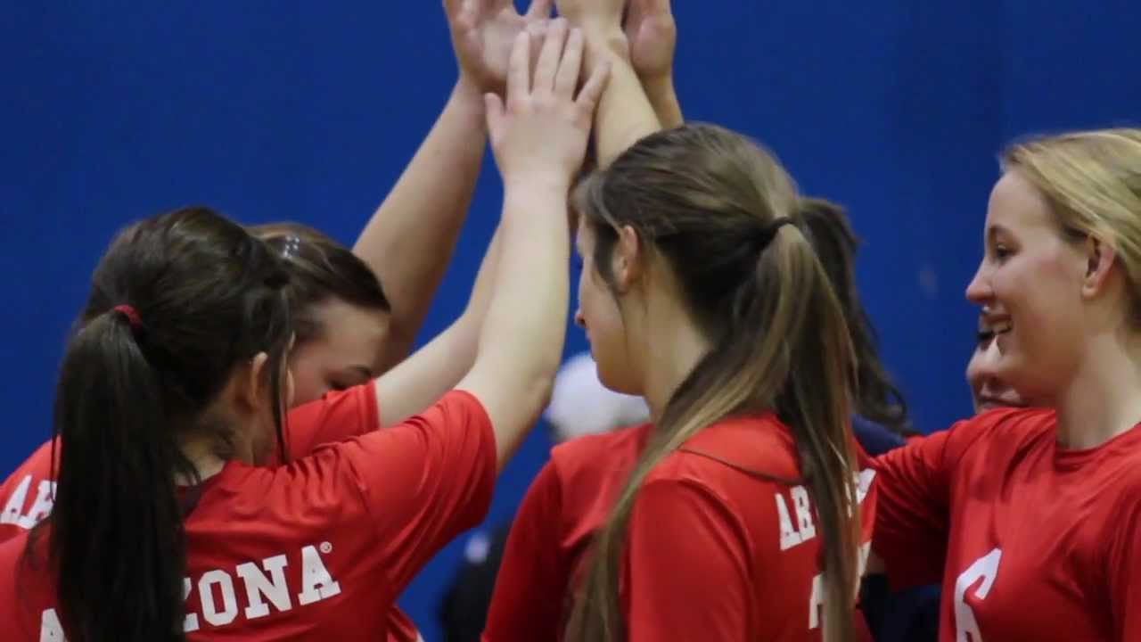 University of Arizona Women's Club Volleyball Demo Reel 2011 - YouTube