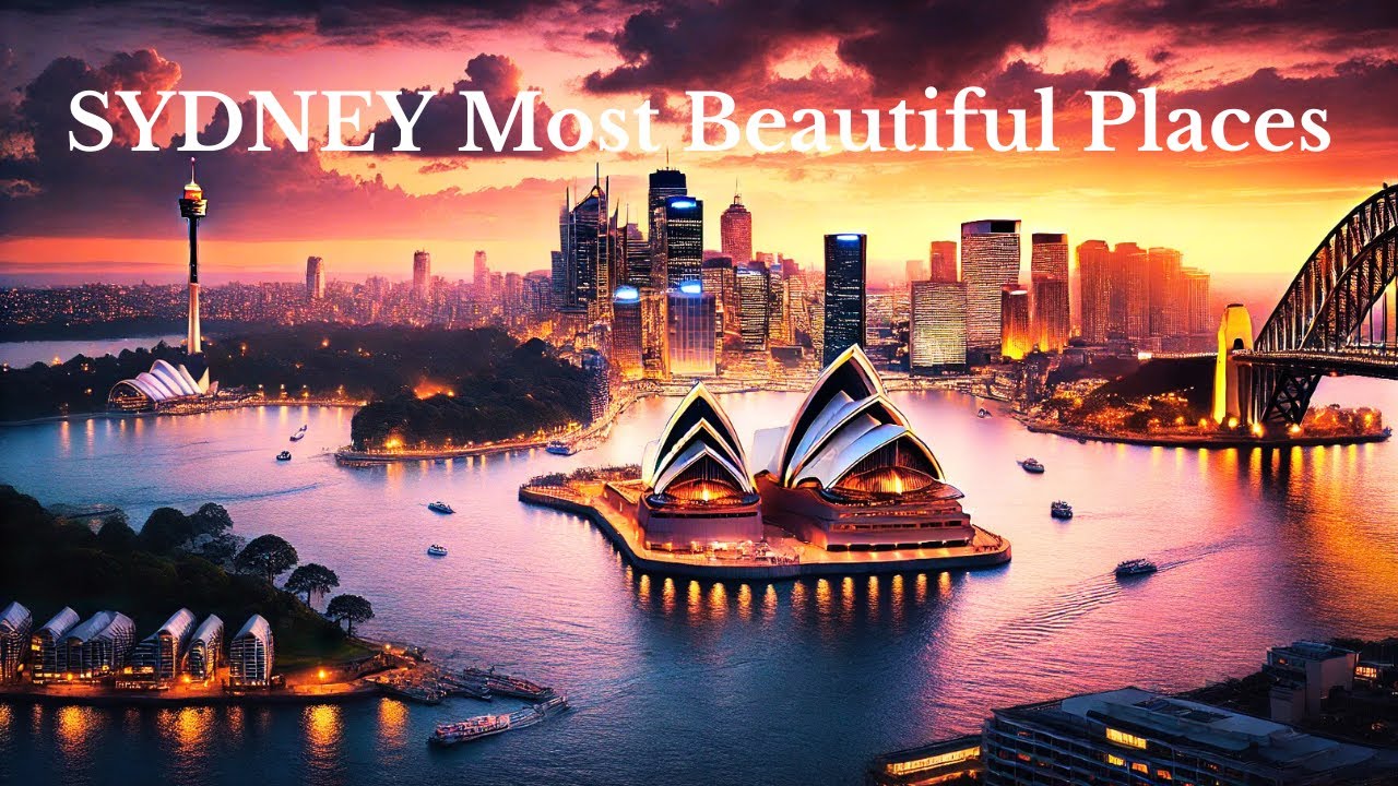 10 Most Beautiful Places in Sydney Australia | Travel Guide - YouTube