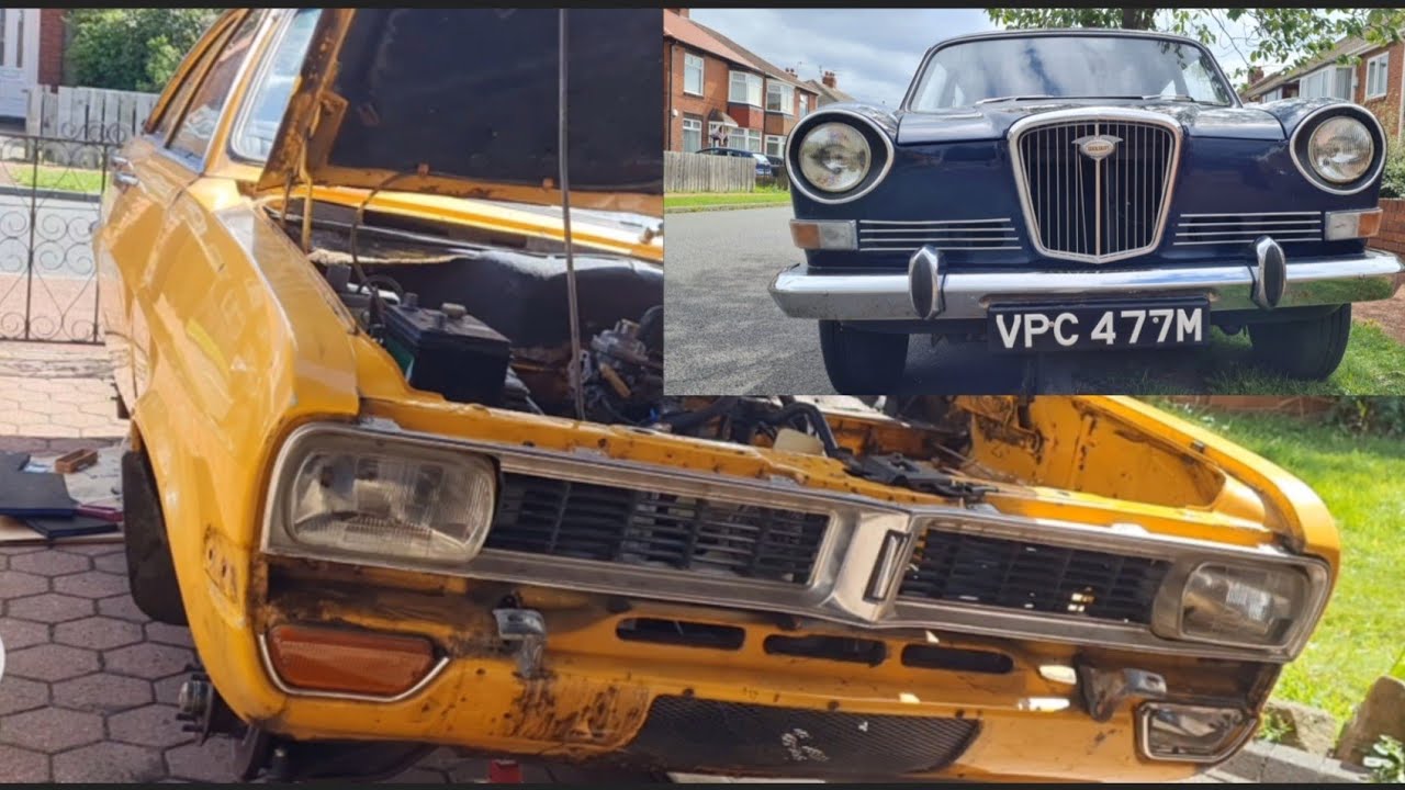 Vauxhall Viva HC survivor - A BMC landcrab comes to visit and an ...
