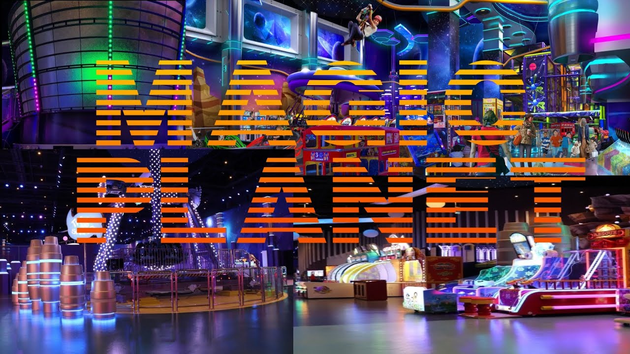 DAY 4 IN RIYADH#WENT TO RIYADH PARK#I PLAYED ALOT IN MAGIC PLANET ...