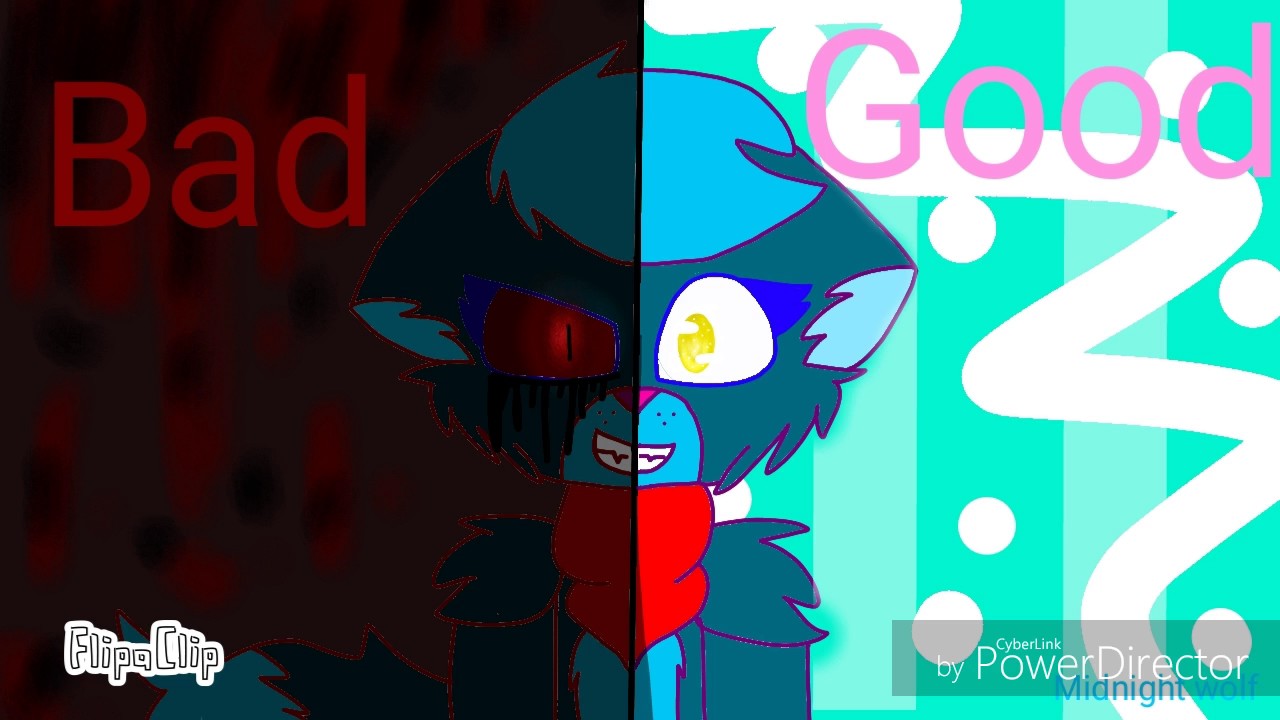 Evil side and good side - YouTube