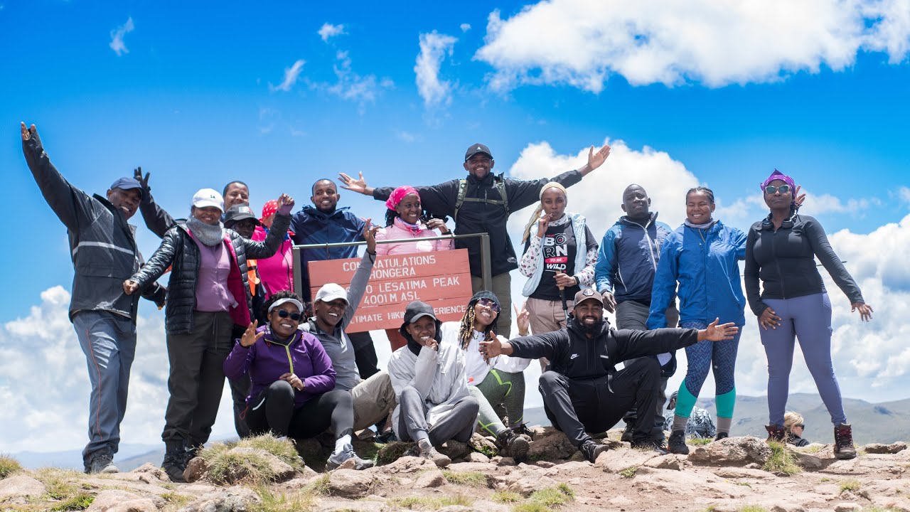 Mount Satima Hike Recap - The Outdoor Tribe - YouTube