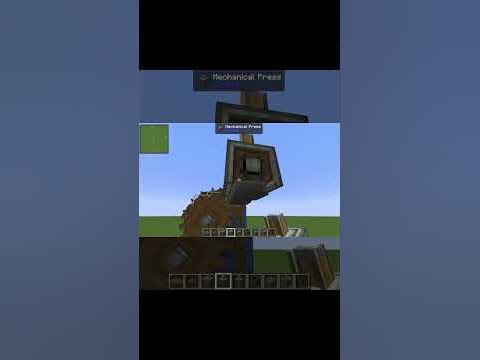 Create mod tutorial part 2 #create #minecraft - YouTube