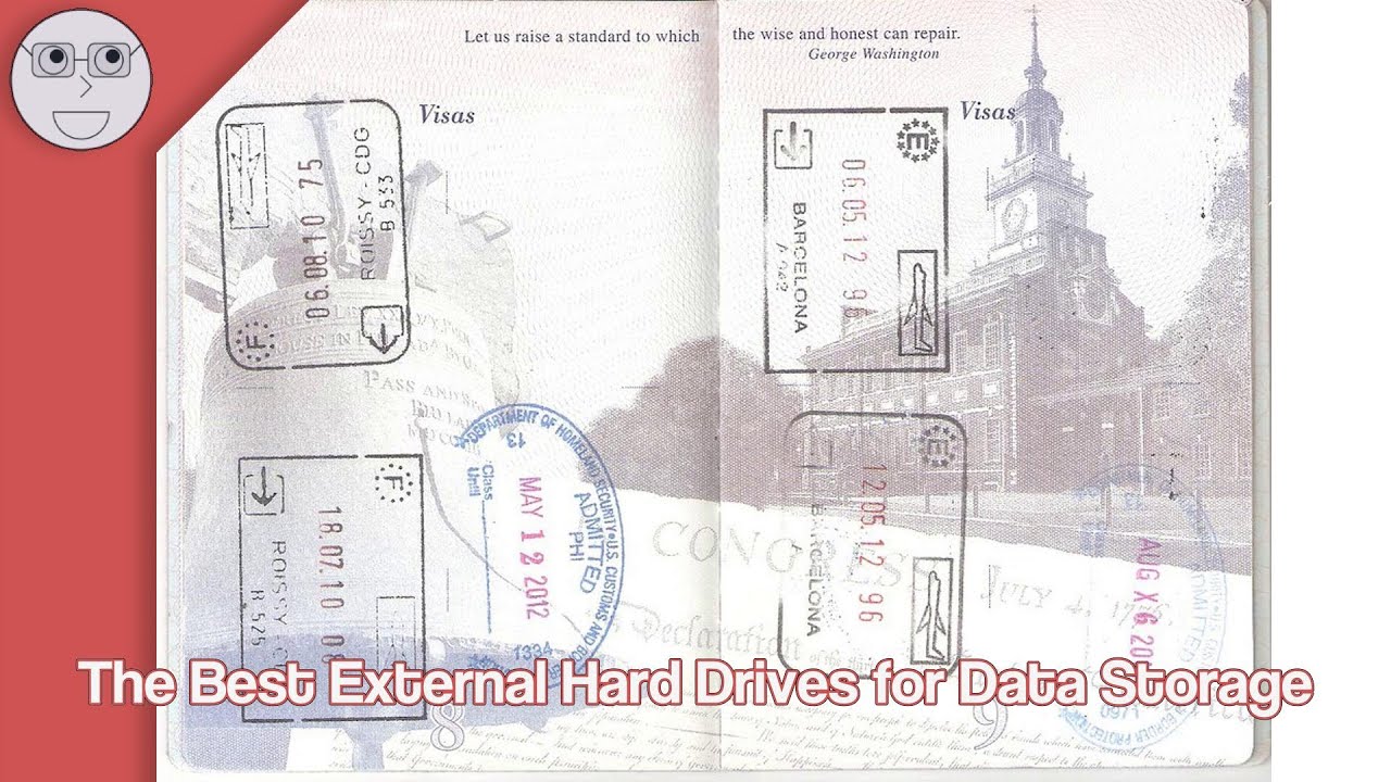 The Best External Hard Drives for Data Storage - YouTube