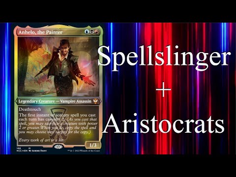 Anhelo, the Painter Tokens - Let's Combine Aristocrats and Spellslinger ...