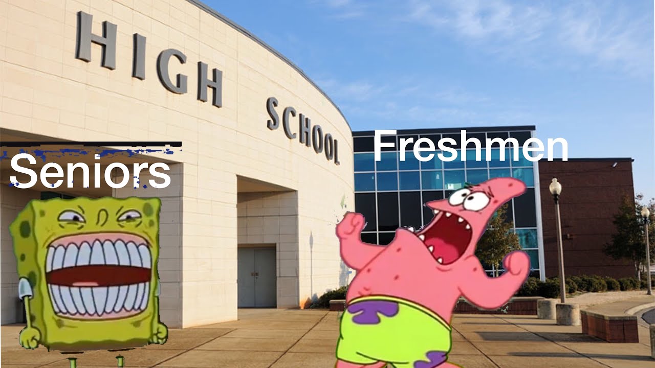 High School Protrayed By Spongebob Squarepants Tv Show - YouTube
