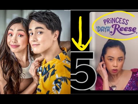 OMG! PASOK SA TOP5 ANG PRINCESS DAYA REESE Number 5 sila sa buong ...