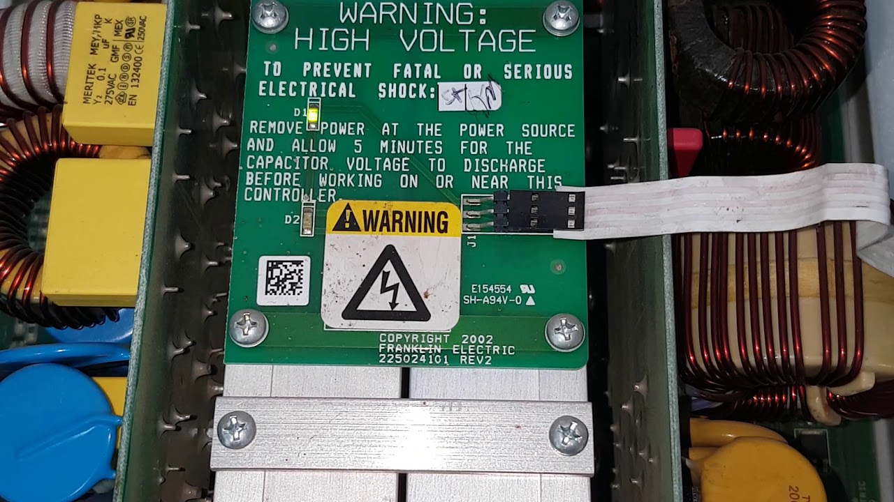 모노드라이브,프랭클린 일렉트릭,monodrive,franklin electric - YouTube