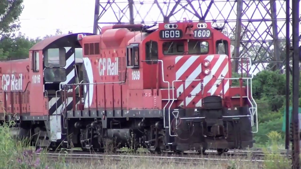 Railfanning Kipling GO station on The CP Galt Subdivision part 2 the ...