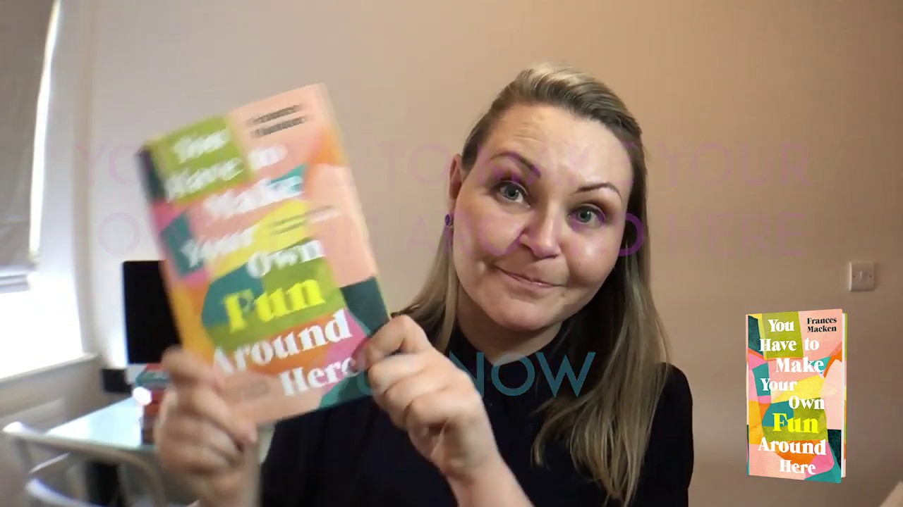 Author Q&A - Frances Macken - YouTube