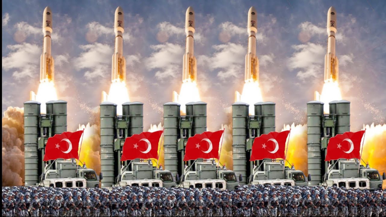 Scary! Turkish missiles hit and destroyed thousands of sophisticated ...