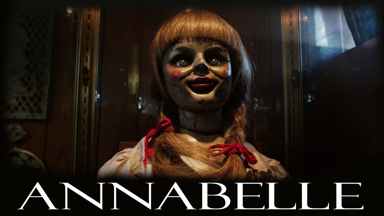 Trailer de la pelicula Annabelle. - YouTube
