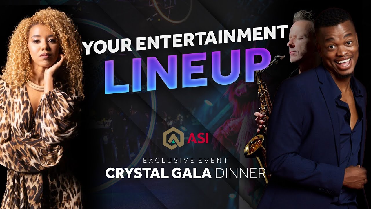Your Entertainment Lineup | ASI Crystal Gala Dinner 2023 - YouTube