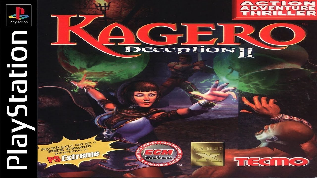 Kagero Deception II PS1 en PKG para PS3 HEN - YouTube