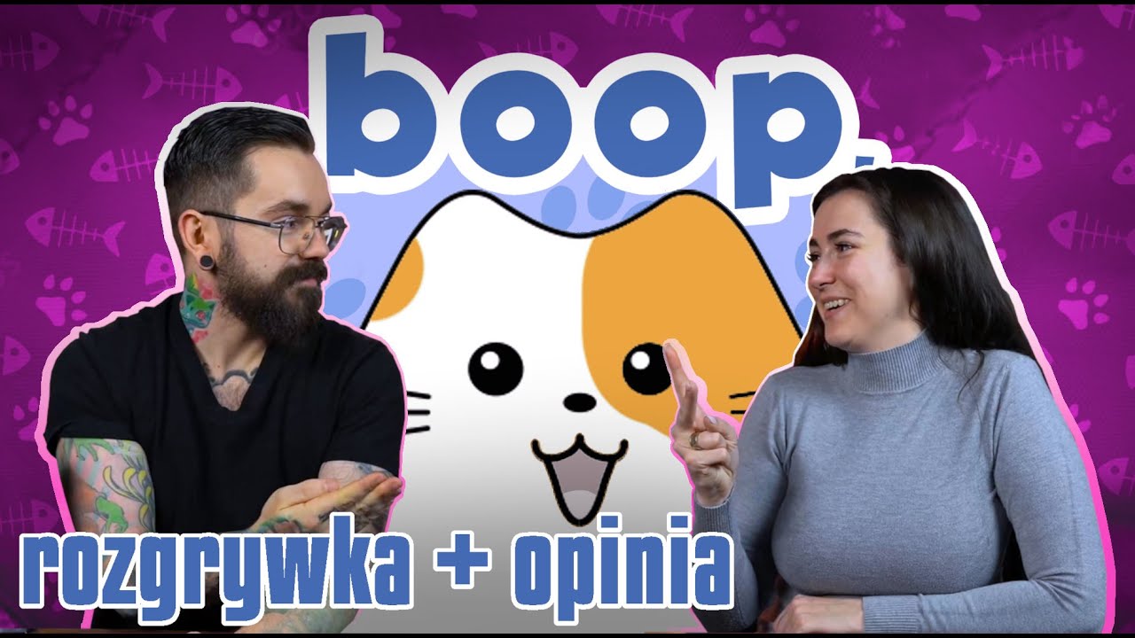 BOOP - Kocie przepychanki - Gameplay + Opinia - YouTube