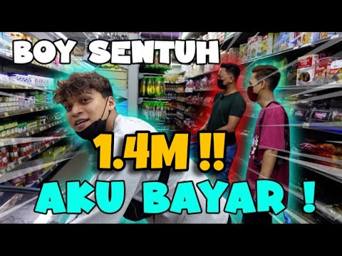 SEMUA BENDA YANG BOY SENTUH AKU AKAN BAYAR ! ANIQ GER4M DENGAN BOY!