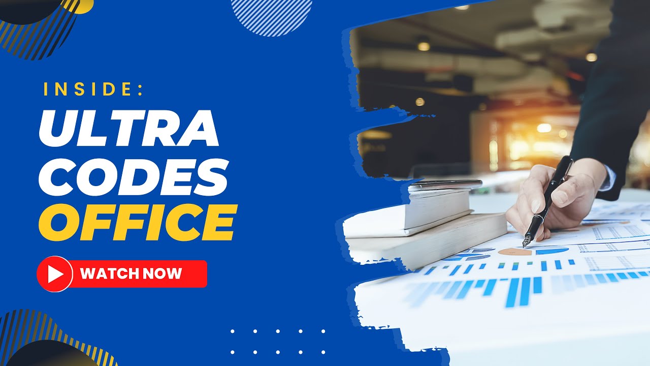 Inside Ultra Codes: A Glimpse of Our Innovative Workspace and Team ...