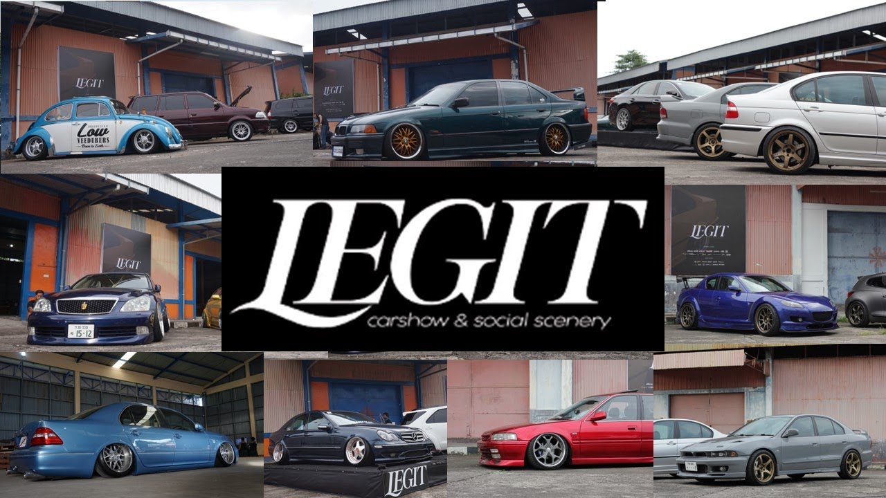 LEGIT CAR SHOW BALI 2022 - YouTube