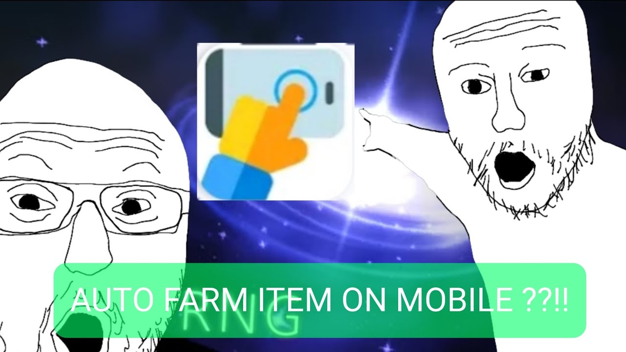 AUTO FARM ITEM ON MOBILE BY AUTO CLICK IN SOL'S RNG 8.5 | CÁCH AUTO LẤY ...