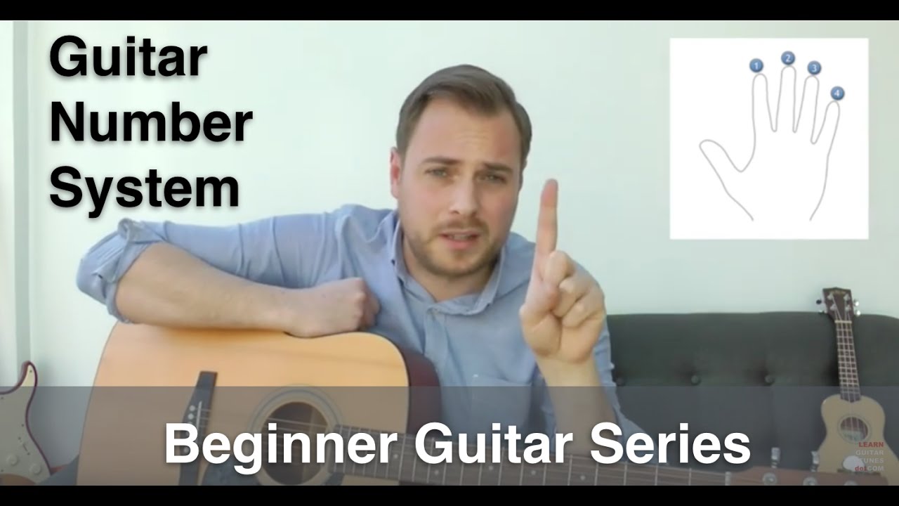 Guitar Number System - Music Number System - Fingers, Frets, And ...
