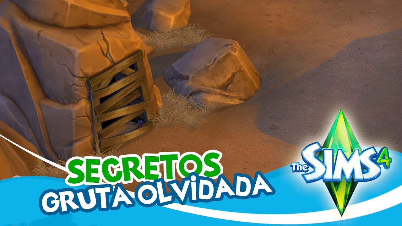 Los Sims 4 - Solar Secreto - La Gruta Olvidada (Forgotten Grotto) - YouTube