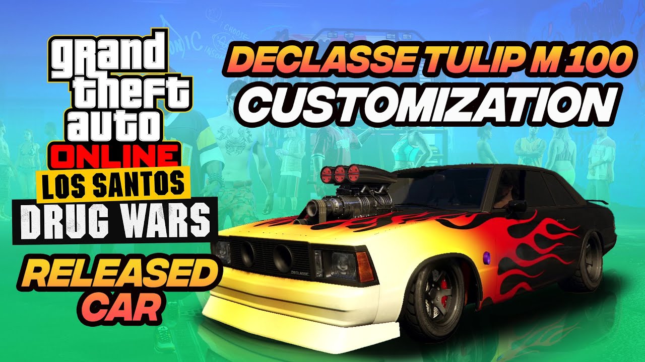 GTA Online - new Declasse Tulip M 100 full customization, LOS SANTOS ...
