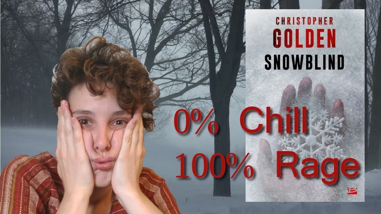 Book & rage - Snowblind de Christopher Golden - YouTube
