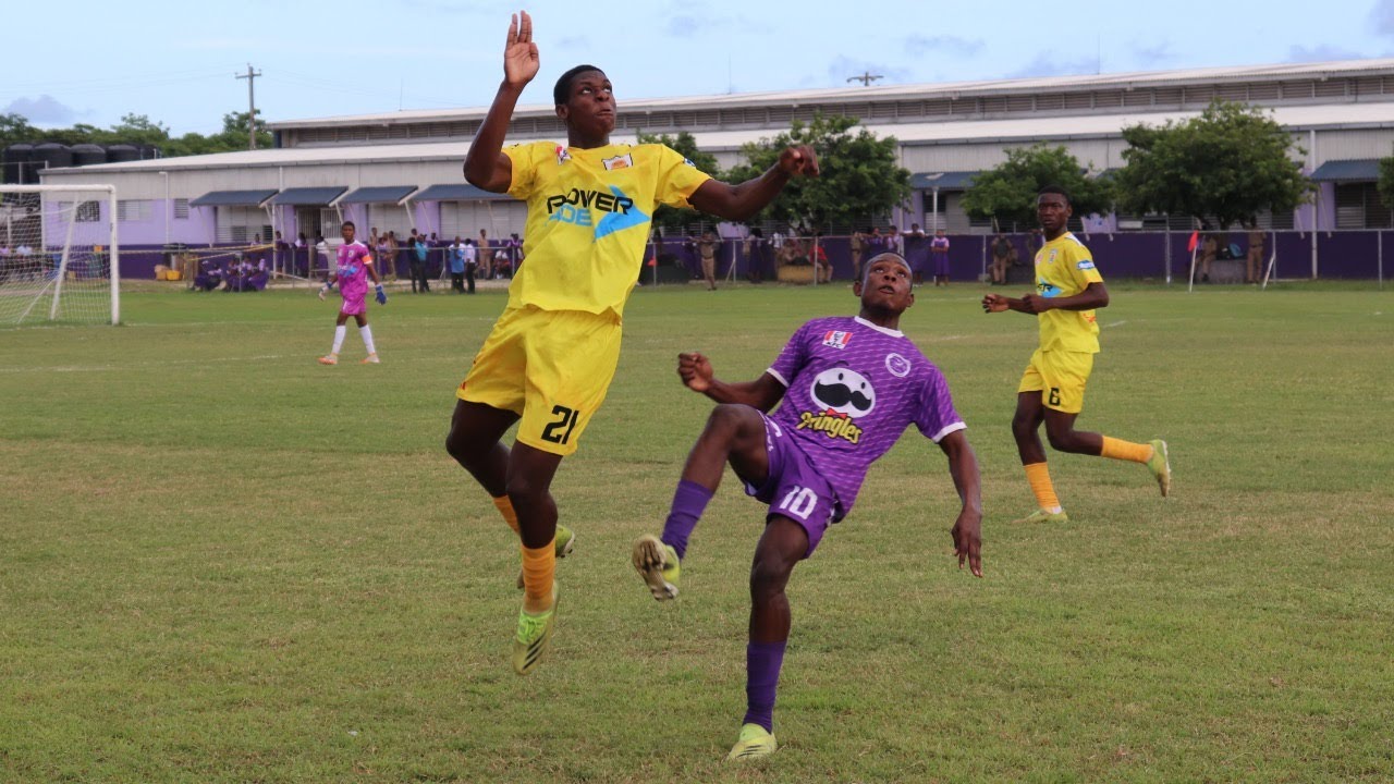 Foga Road 1-2 Garvey Maceo Match Review | Schoolboy Football Match Day ...