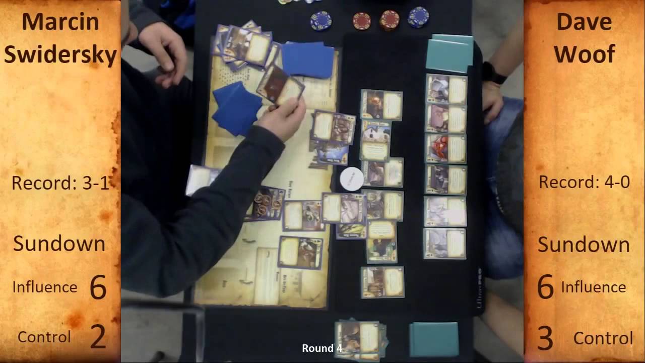 Doomtown - Deputy Event Nov 2015 - Round 5 - Marcin Swidersky v Dave ...