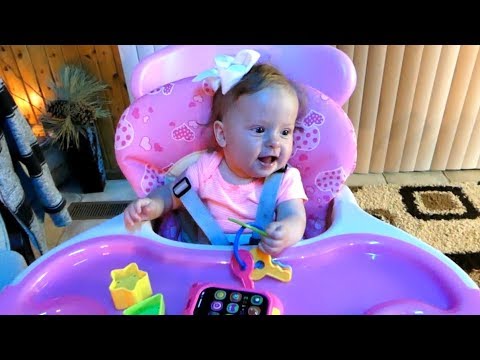 BABY DROPPING THINGS AND PLAYING - YouTube