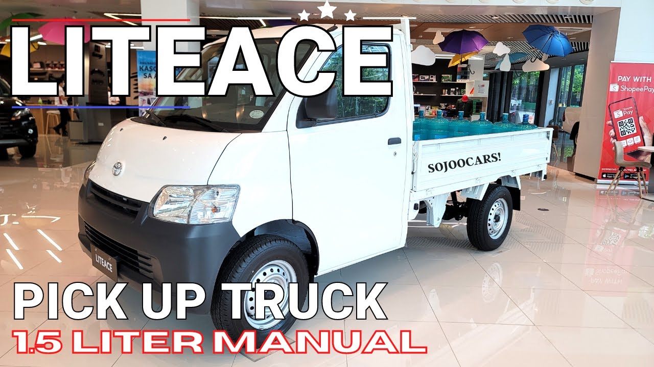 2022 Toyota Lite Ace Pickup 1.5L 4 Cylinder 5 Speed MT - [SoJooCars ...