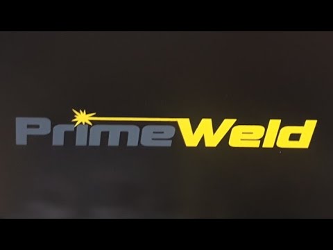Primeweld cut60 plasma cutter , unbox , walk around and cut test - YouTube