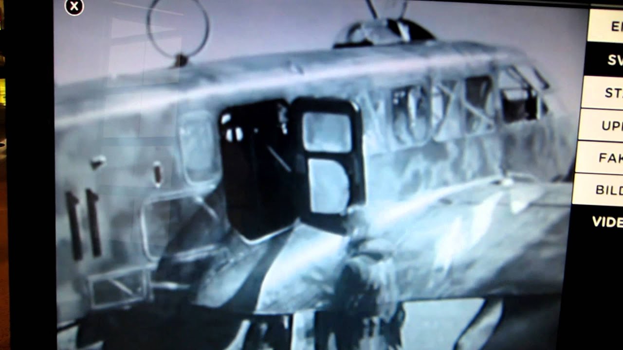 Caproni Ca 313 (B 16/S 16) - Flygvapenmuseum Linköping (3/3) - YouTube