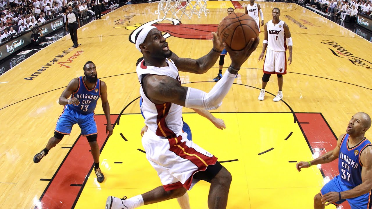 Top 5 Plays of the Night: NBA Finals Game 5 - YouTube