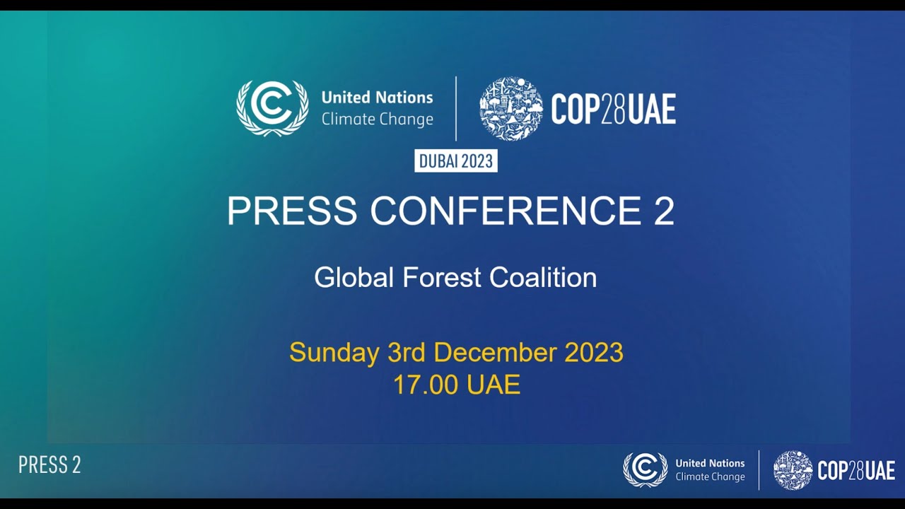 COP28 Press Conference 3 Dec 2023 Communities Rising: Voices from the ...