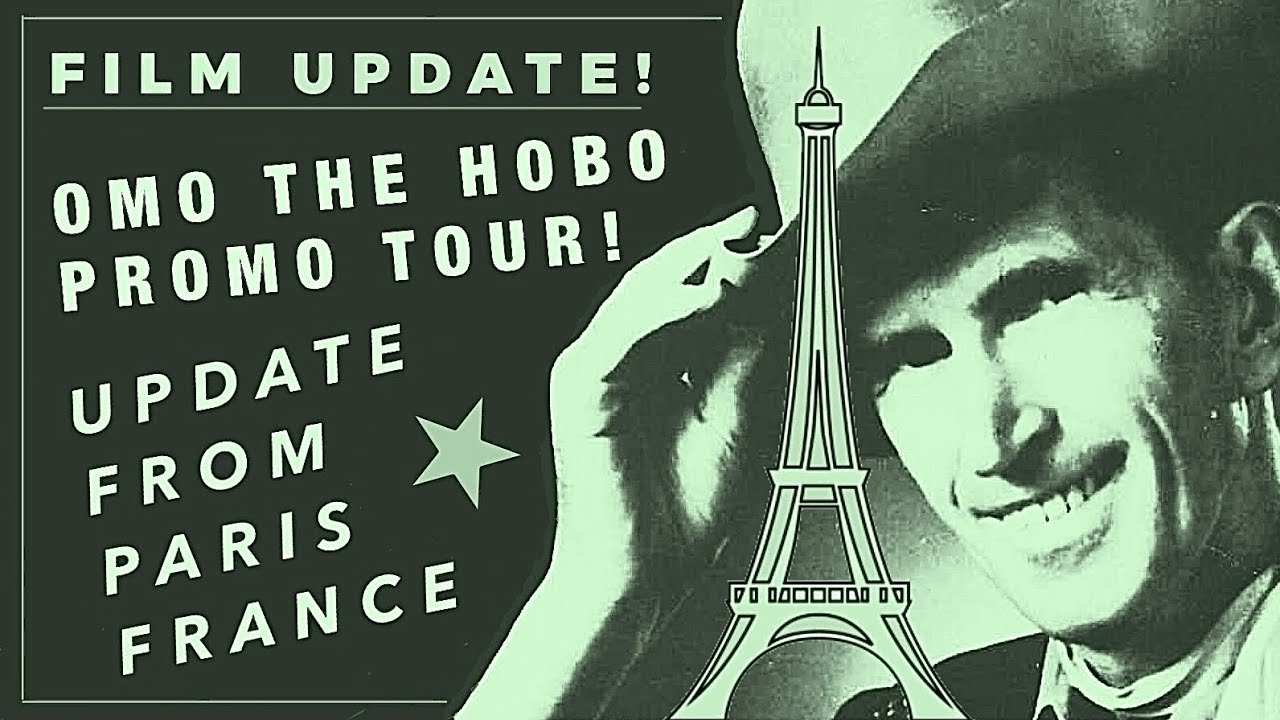OMO THE HOBO - PROMO TOUR - update from Paris, France! - YouTube