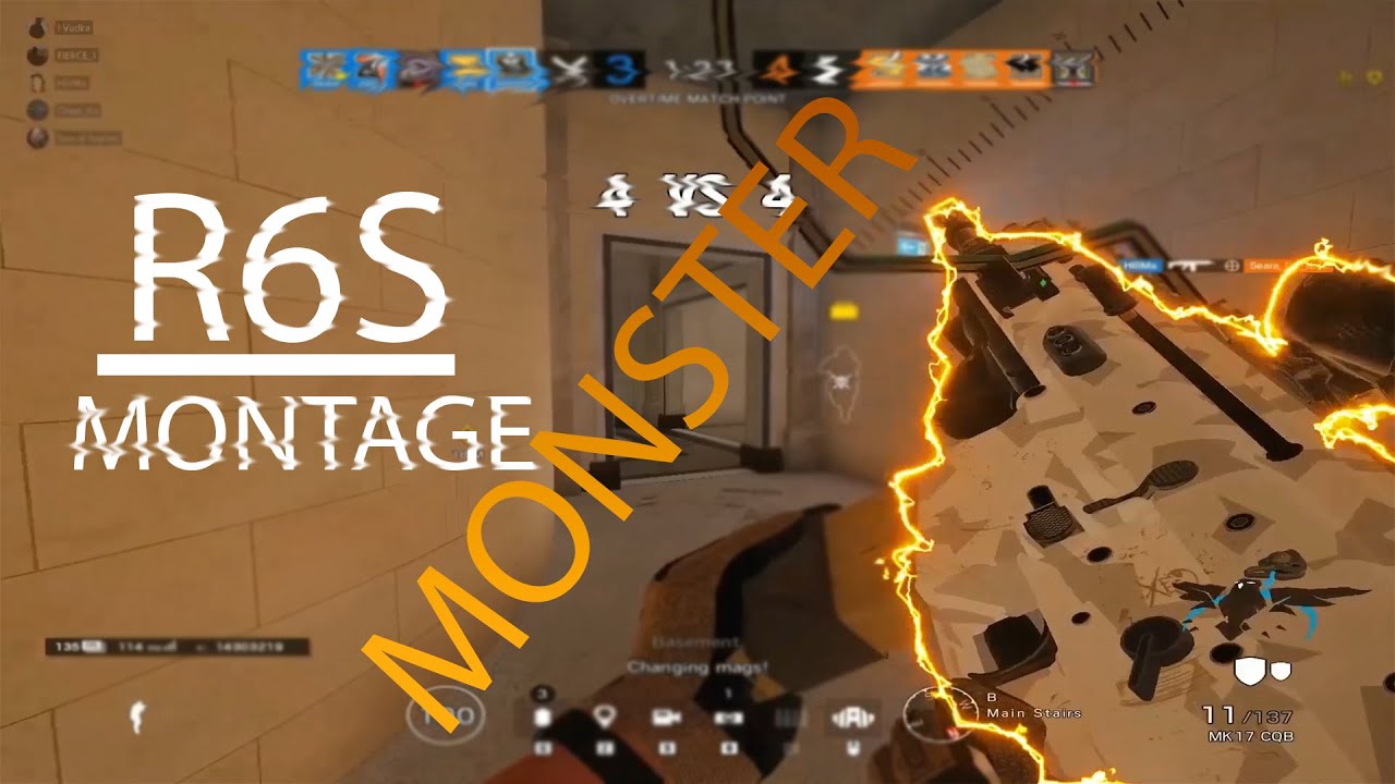 Monster | Rainbow Six Siege Montage - YouTube