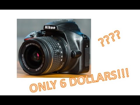 Cheapest Camera In The World!!!!!!!! only 6 dollars!!! - YouTube