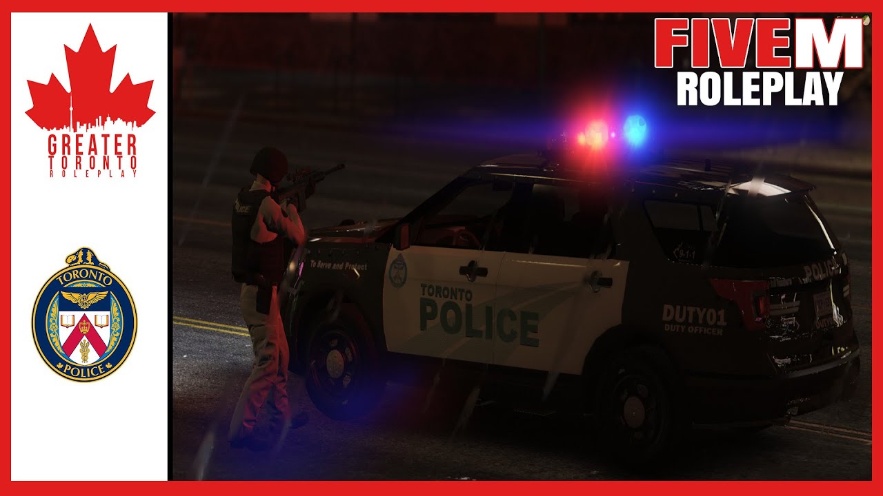 Greater Toronto Roleplay | FiveM | Mexican Man Leads Police On A High ...