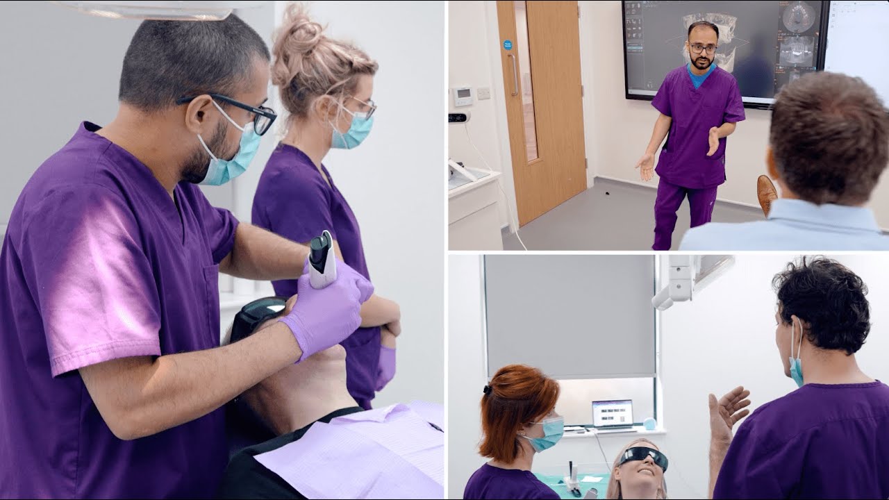 Full Mouth Dental Implants - 21D - Team Based Solution - YouTube