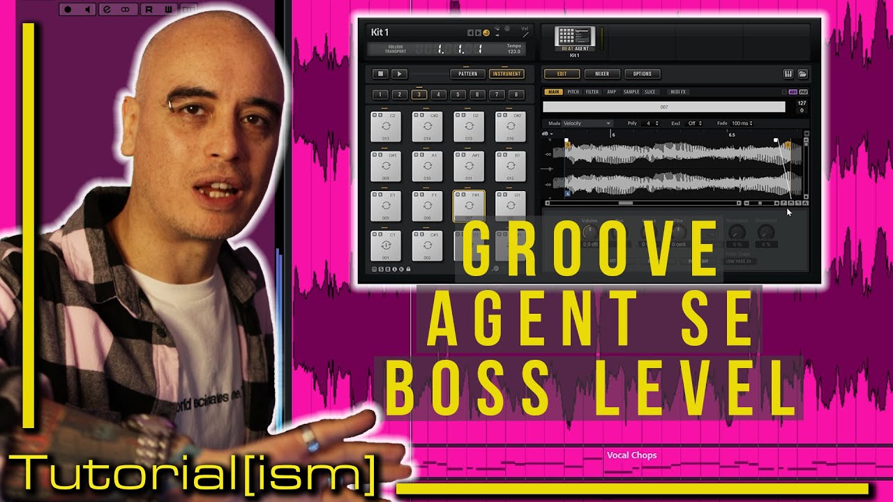 Groove Agent SE : How to Personalise a Vocal Sample! - YouTube