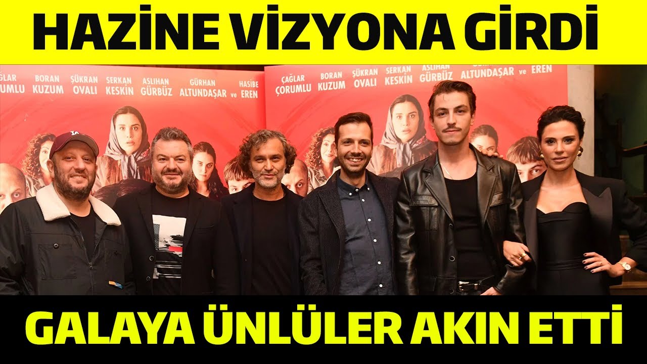 Hazine Filmi Gösterime Girdi - YouTube