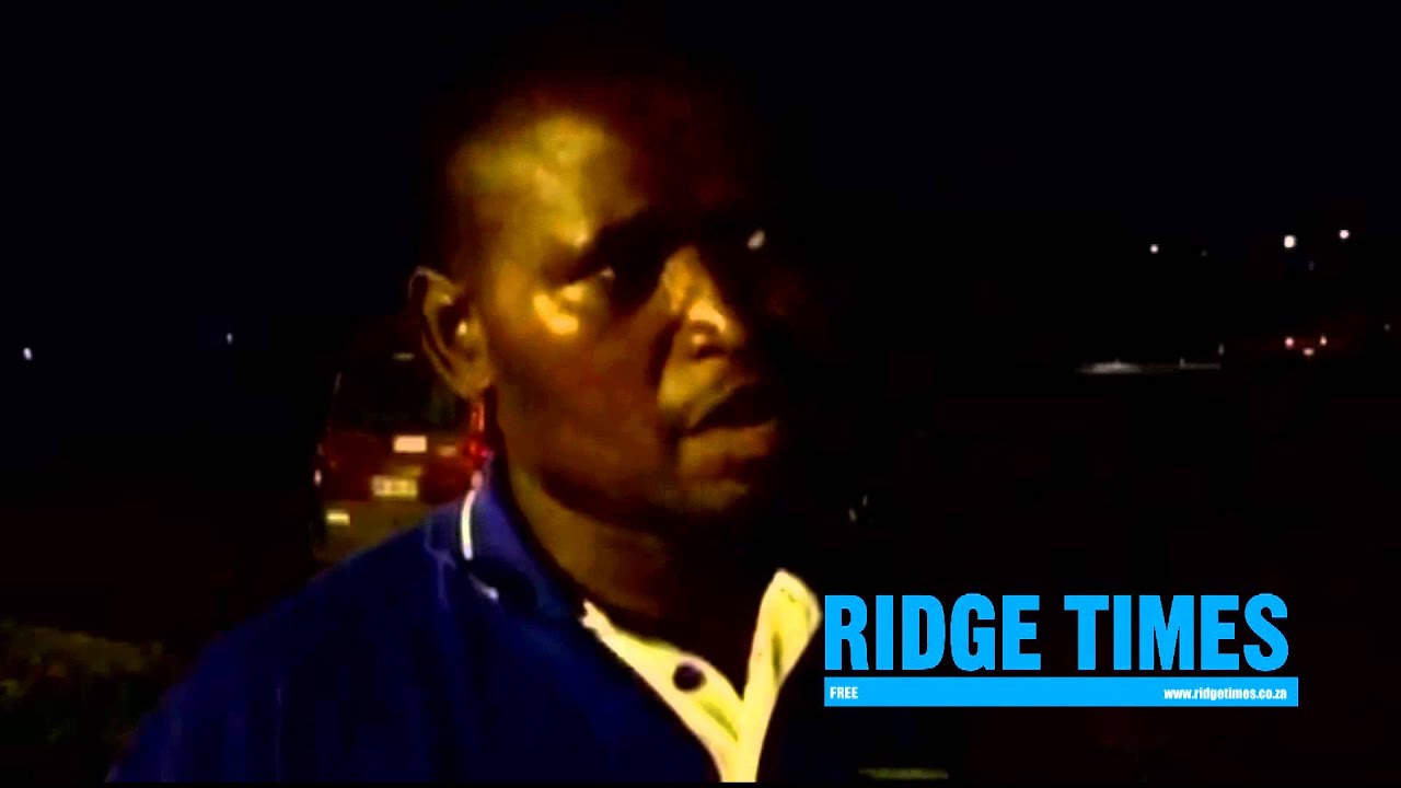 Mr Moses Simelane, chairman of Bethal Taxi Association speaks to Ridge ...