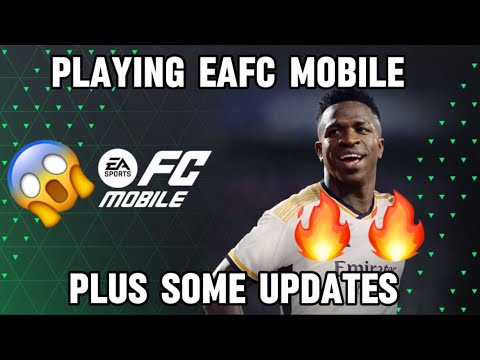 Playing EAFC Mobile and a New Channel?? 🤔 - YouTube