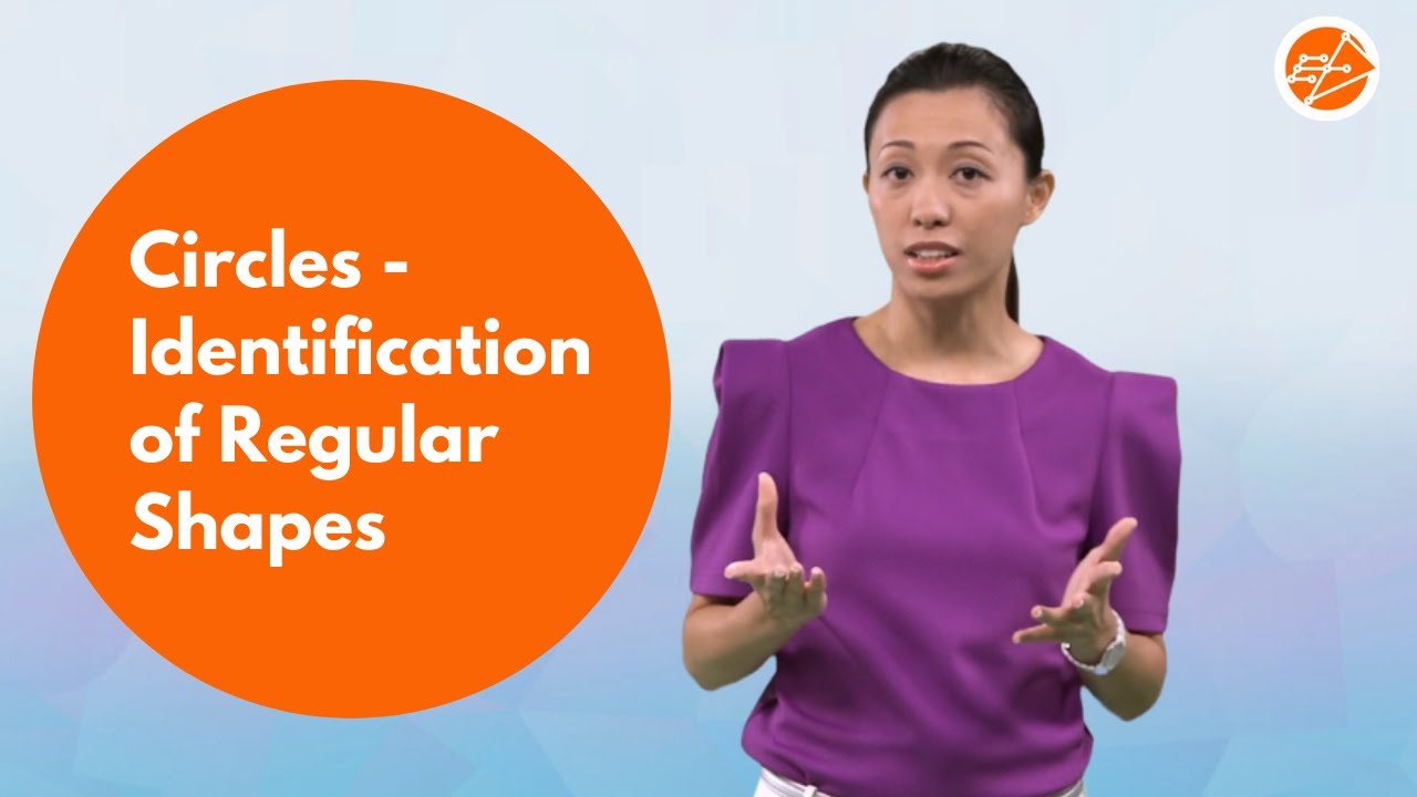 Circles - Identification of Regular Shapes - YouTube